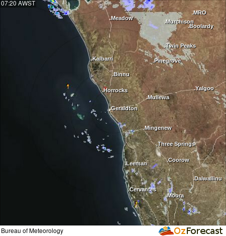 Oz Forecast - Geraldton Radar, Forecast, Tides and Weather Stations