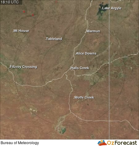 Oz Forecast - Kalkarindji, NT Radar, Forecast and Weather Stations