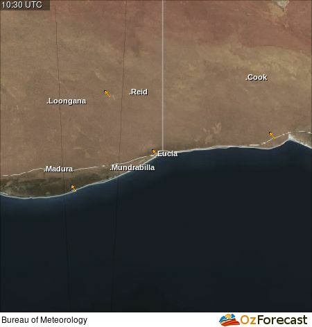 Oz Forecast - Eucla Radar, Forecast, Tides and Weather Stations