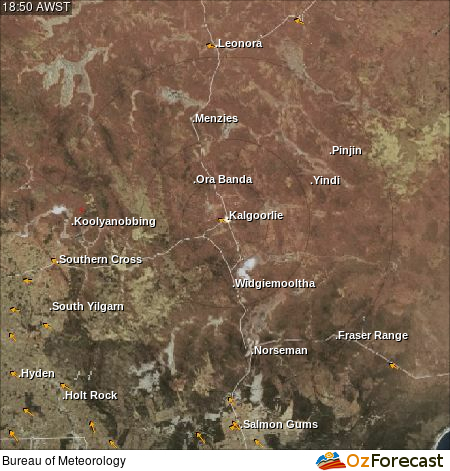 Oz Forecast - Leonora, WA Radar, Forecast and Weather Stations
