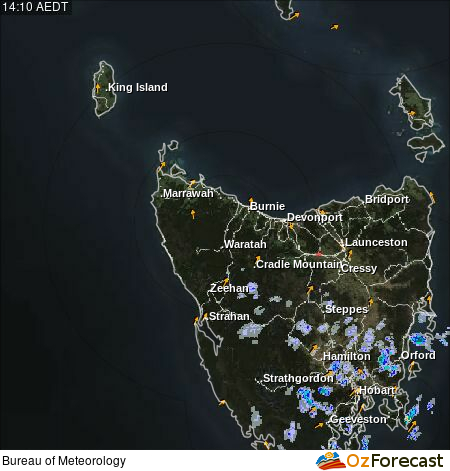 Oz Forecast - Burnie Radar, Forecast, Tides and Weather Stations