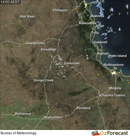 Oz Forecast - Cardwell Radar, Forecast, Tides and Weather Stations