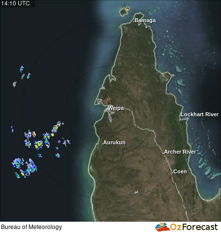 Oz Forecast - Weipa Radar, Forecast, Tides and Weather Stations