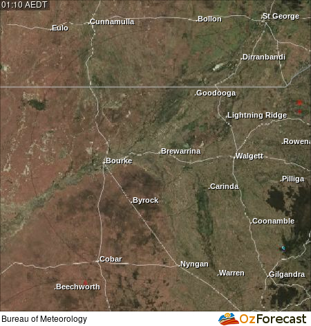 Oz Forecast - Cobar, NSW Radar, Forecast and Weather Stations