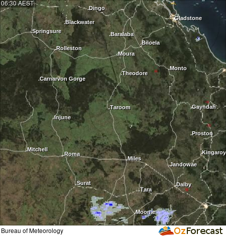 Oz Forecast - Taroom, QLD Radar, Forecast and Weather Stations