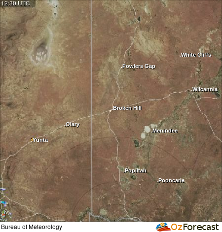 Oz Forecast - Moomba, SA Radar, Forecast and Weather Stations