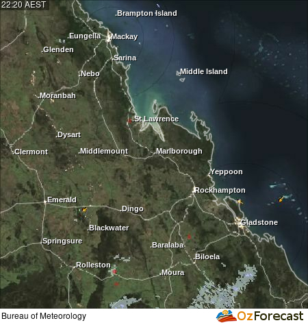 Oz Forecast - Rockhampton, QLD Radar, Forecast and Weather Stations