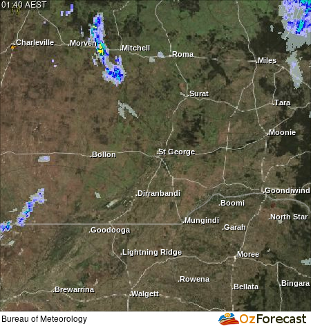 Oz Forecast - Thallon, QLD Radar, Forecast and Weather Stations