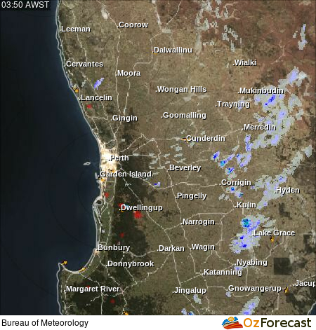 Oz Forecast - Bindoon, WA Radar, Forecast and Weather Stations