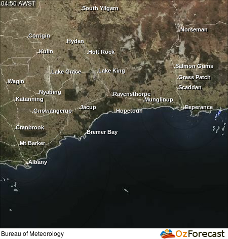 Oz Forecast - Hopetoun Radar, Forecast, Tides and Weather Stations