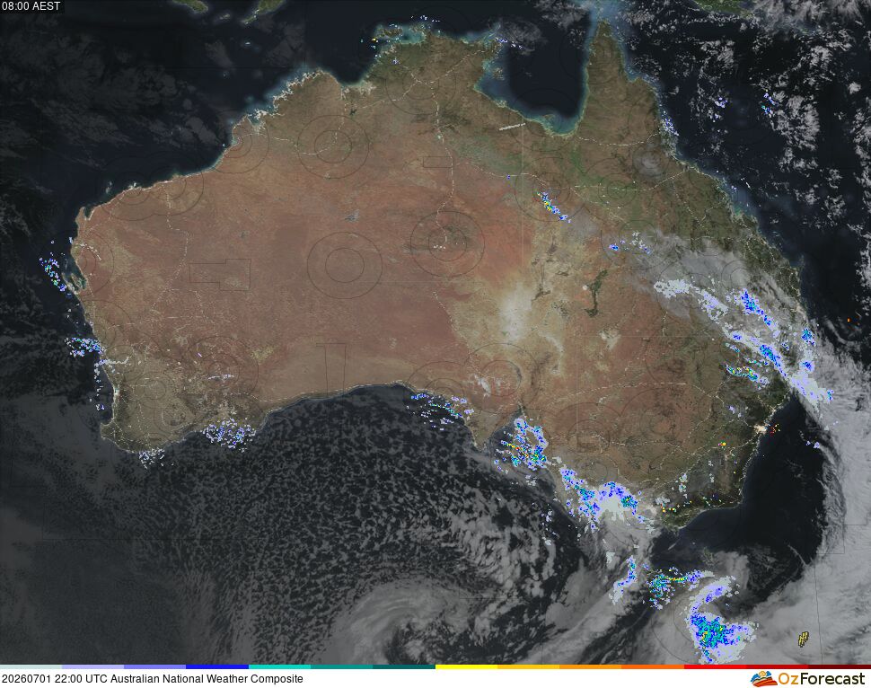 Oz Forecast - Australian National Weather Radar, Satellite, Bushfires ...
