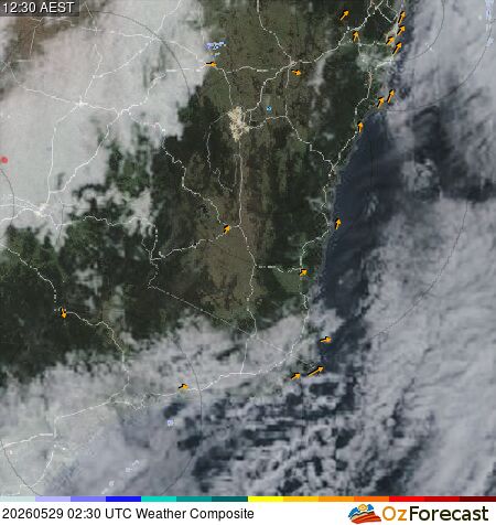 Oz Forecast - Merimbula, NSW Radar, Forecast and Weather Stations