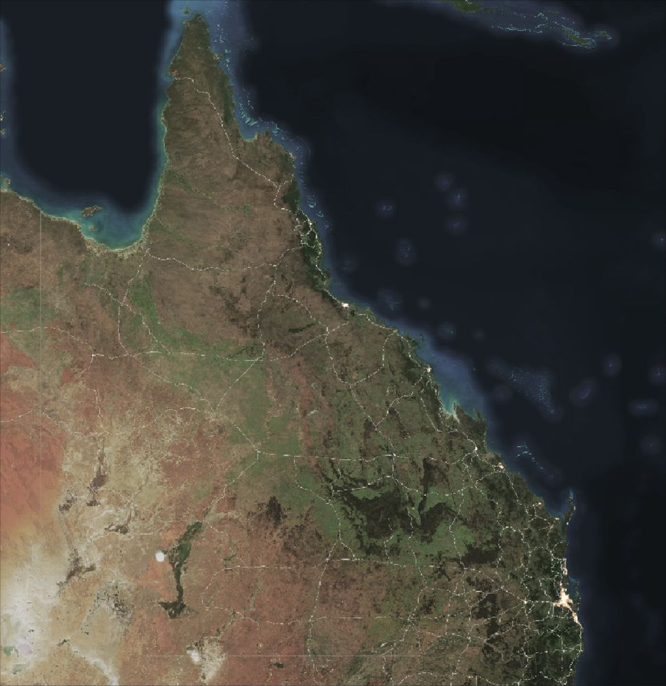 Oz Forecast - Queensland Weather Radar, Satellite, Bushfires and Lightning