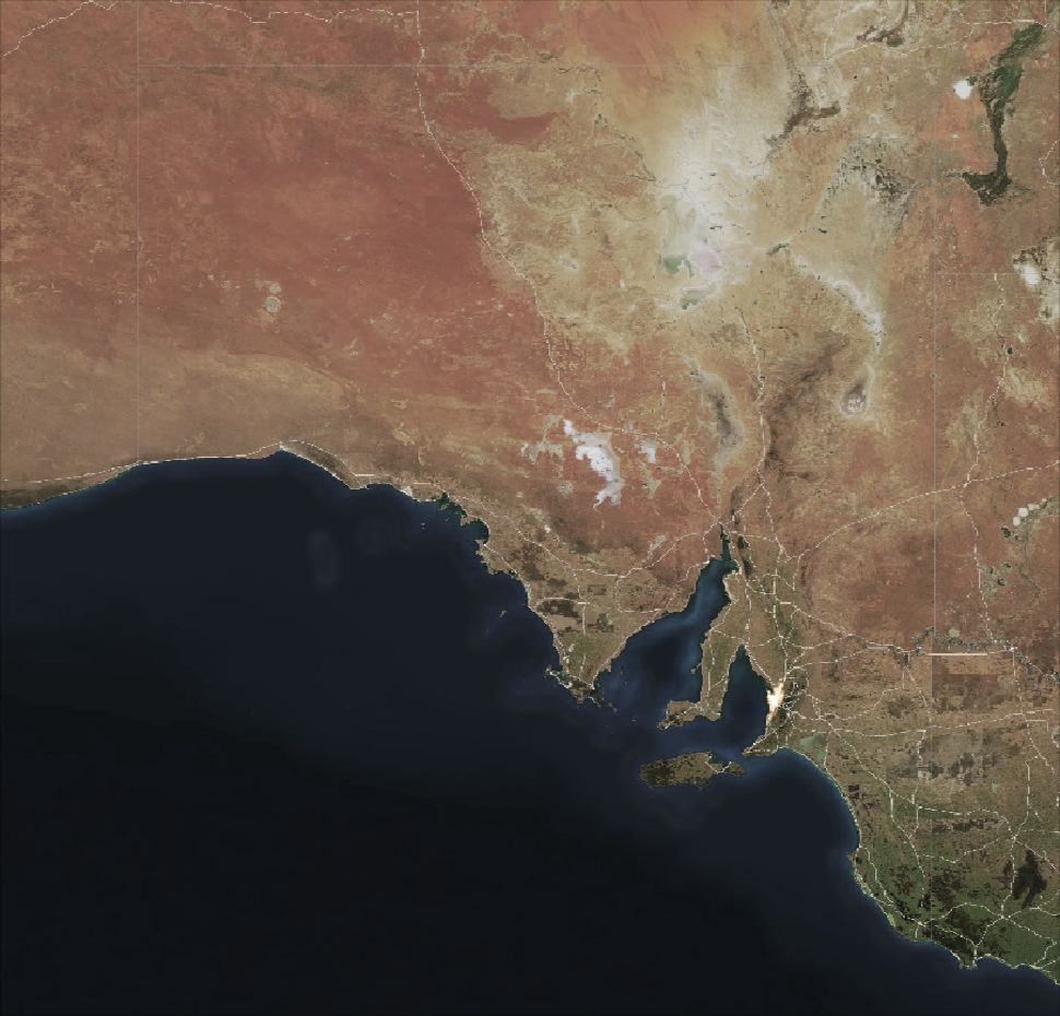 Oz Forecast - South Australia Weather Radar, Satellite, Bushfires and ...