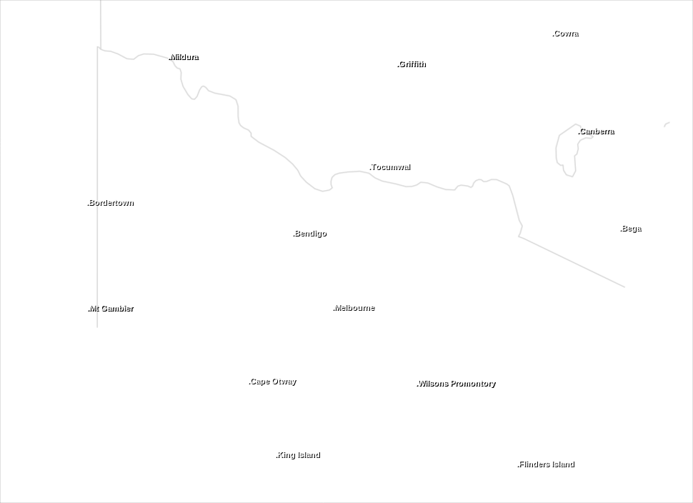Oz Forecast - Victoria Weather Radar, Satellite, Bushfires and Lightning